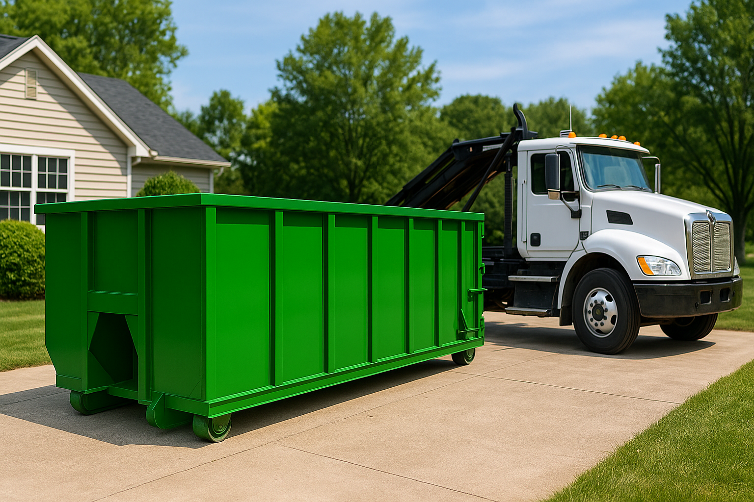 Country Waste Service — Dumpster Rentals in Fairfield County, CT